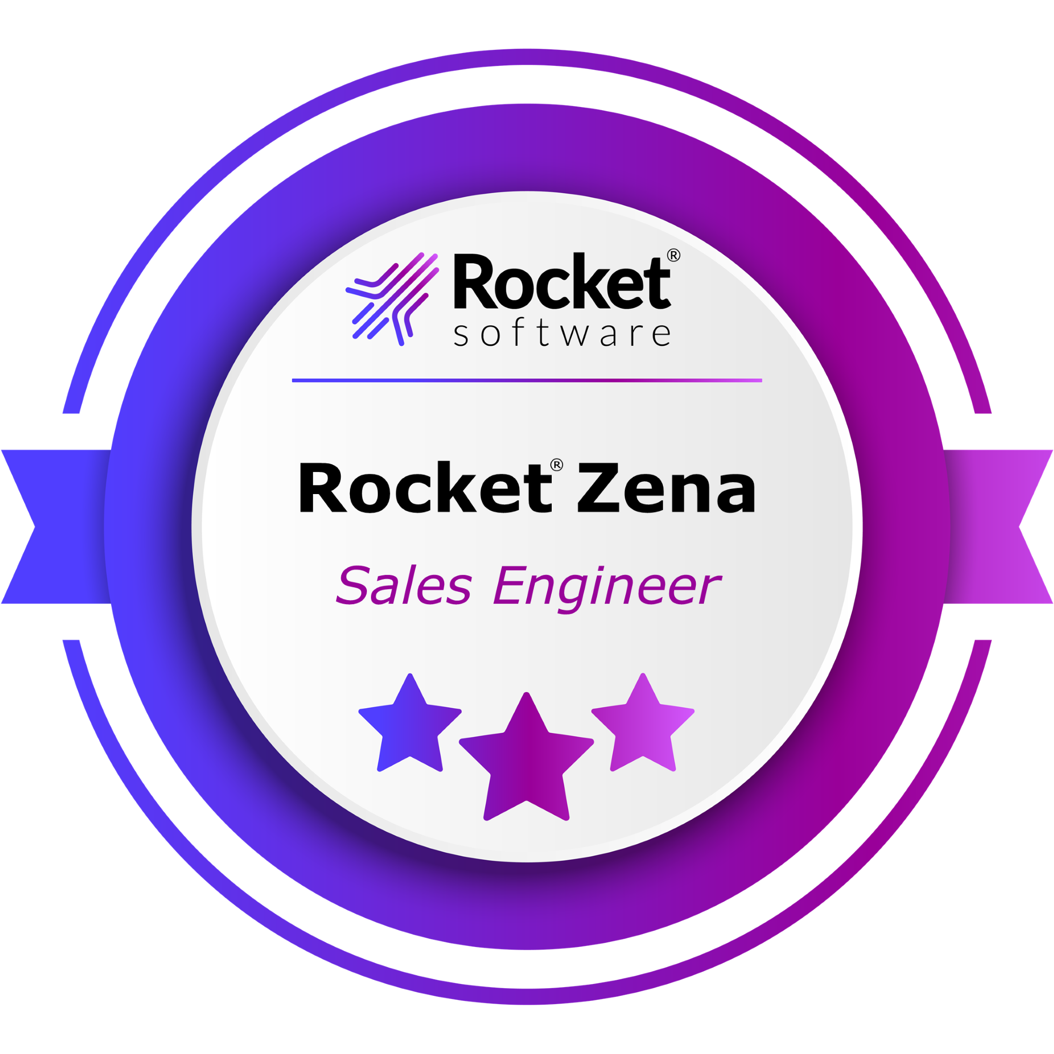 Rocket® Zena Sales Engineer - Credly