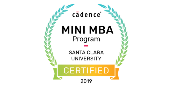 Cadence Mini MBA Program - Credly