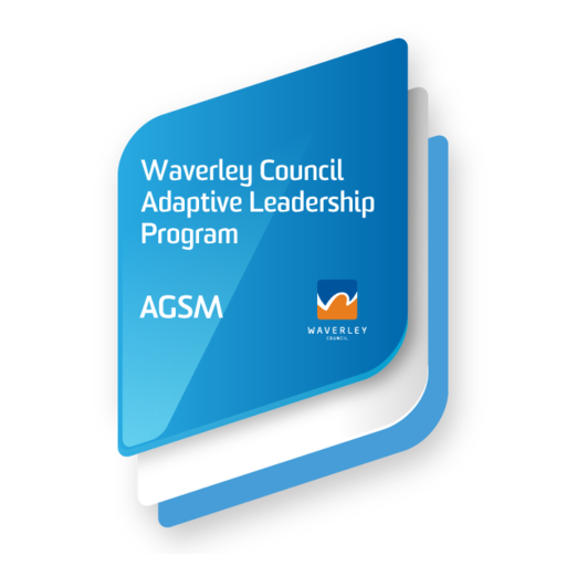Waverley Council Adaptive Leadership Program - Credly