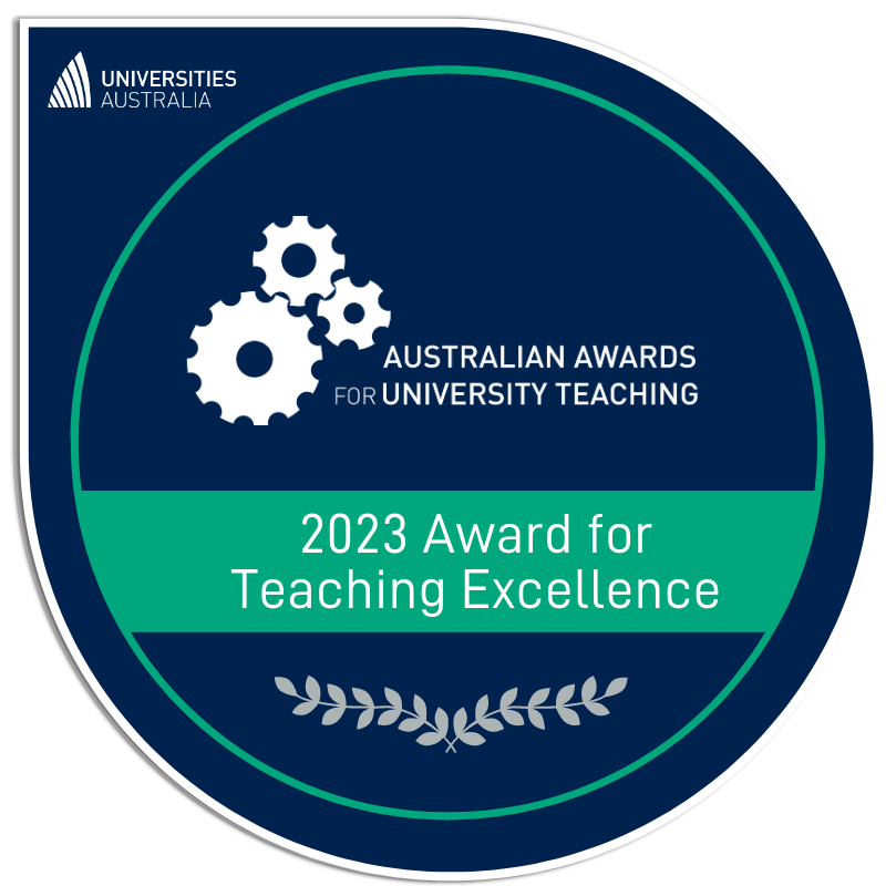 2023 Award for Teaching Excellence - Credly