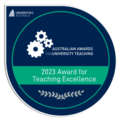 2023 Award for Teaching Excellence - Credly