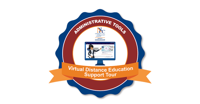 Virtual Distance Education Support Tour - Credly