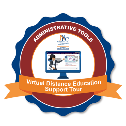 Virtual Distance Education Support Tour - Credly