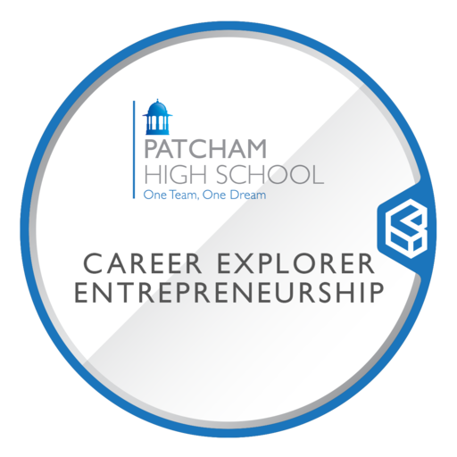 Patcham High School Career Explorer Entrepreneurship - Credly