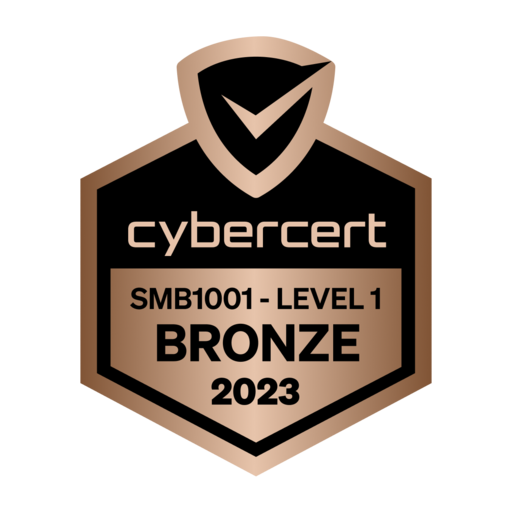 Bronze (SMB1001:2023 Level 1) - Credly