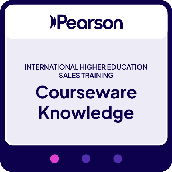 Higher Education Courseware Knowledge - Credly