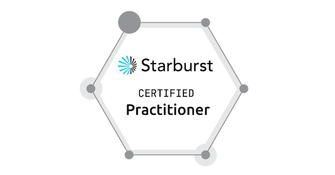 Starburst Certified Practitioner - Credly