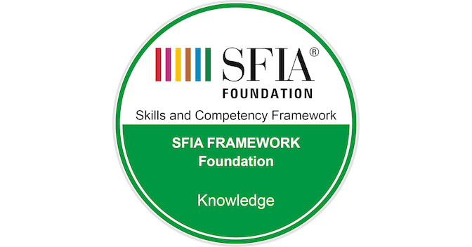 SFIA Framework Foundation - Credly