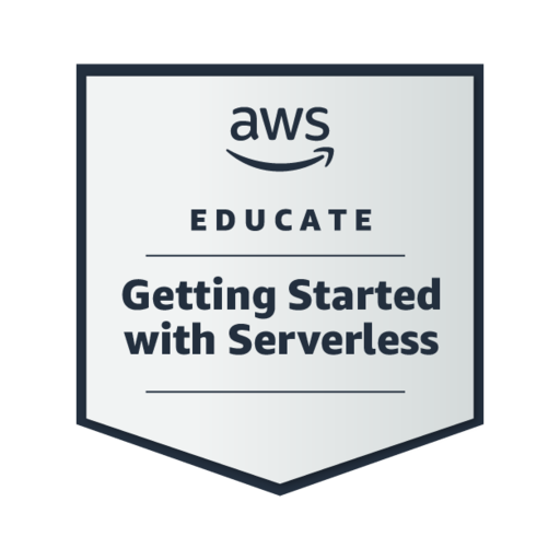 AWS Educate Getting Started with Serverless - Credly AWS Educate Getting Started with Serverless - Credly
