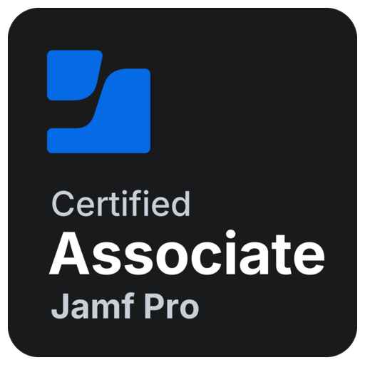 Jamf Certified Associate - Jamf Pro - Credly