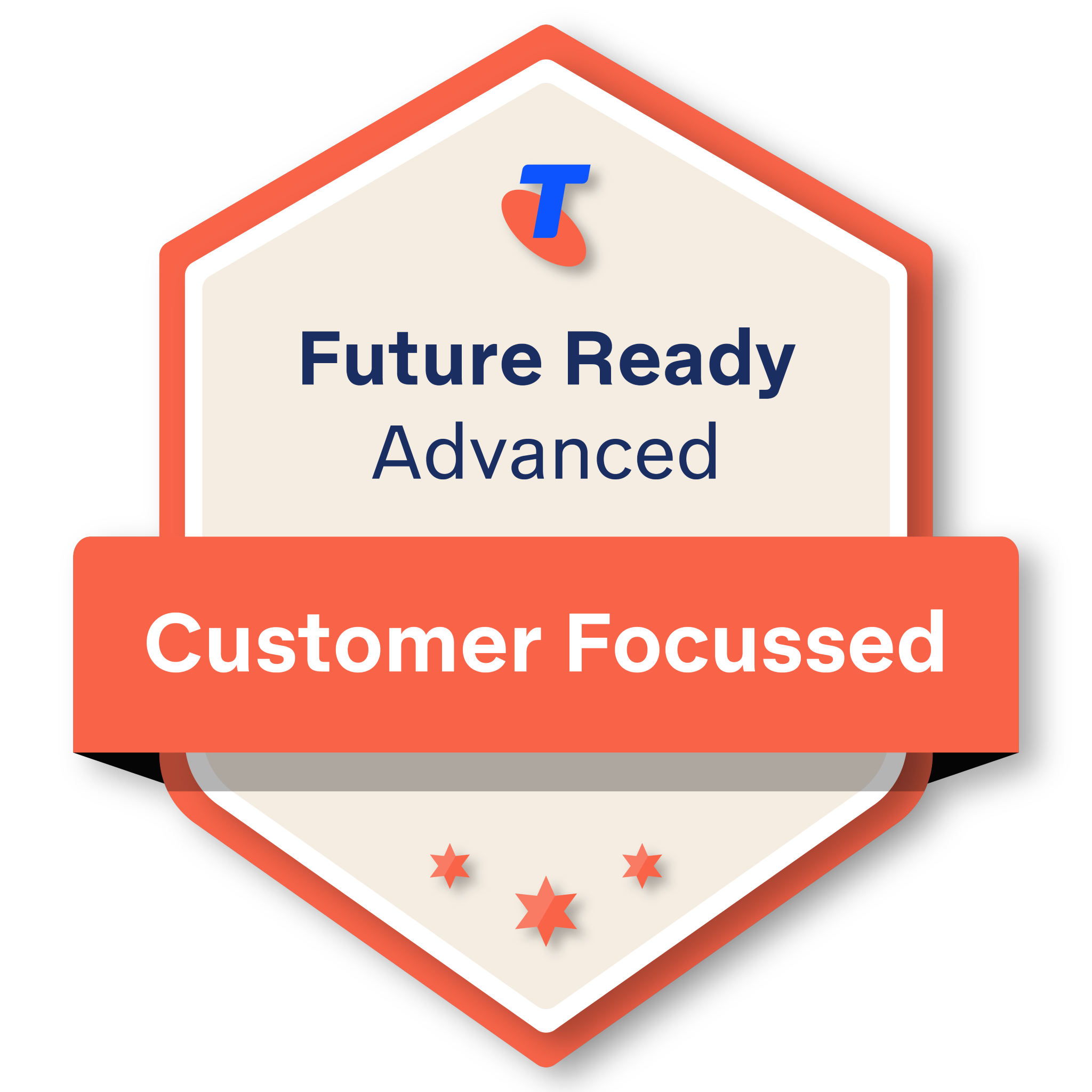 Customer Focussed - Advanced - Credly