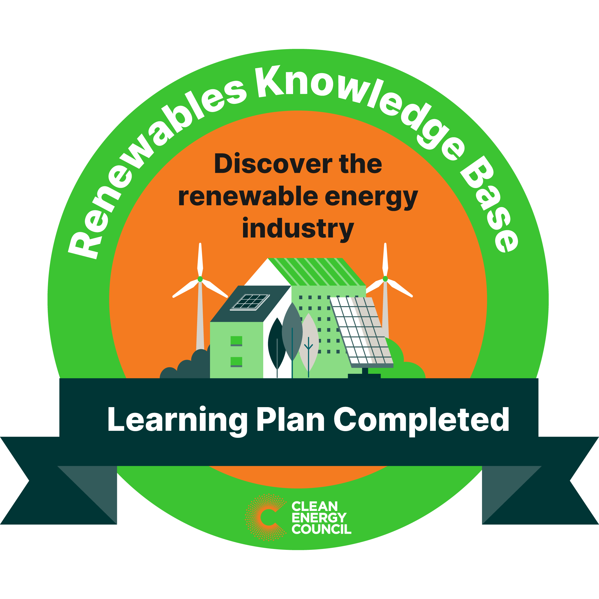 Discover the renewable energy industry - Credly