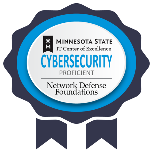 Introduction to Cybersecurity - Network Defense Foundations - Credly