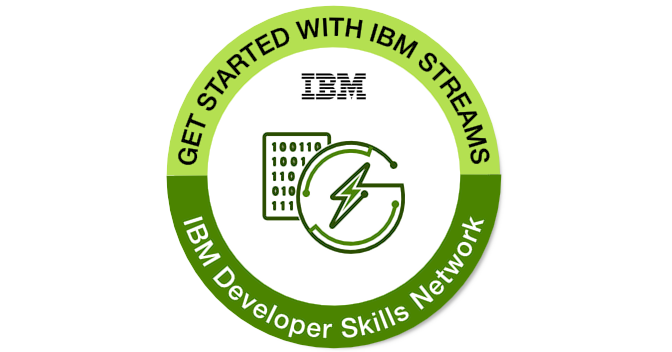 Get Started with IBM Streams - Credly