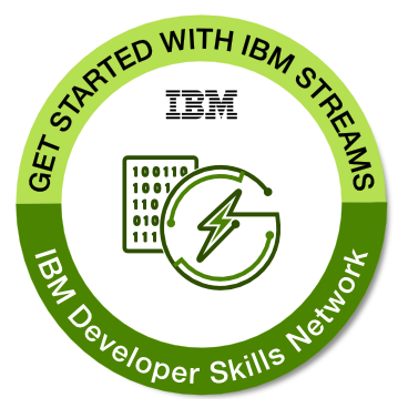 Get Started with IBM Streams - Credly