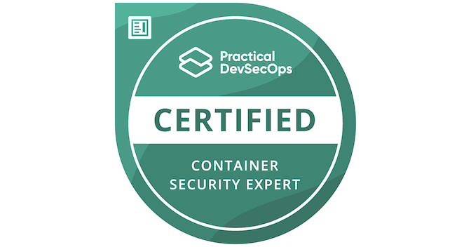 Certified Container Security Expert (CCSE) - Credly