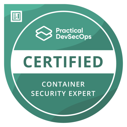 Certified Container Security Expert (CCSE) - Credly