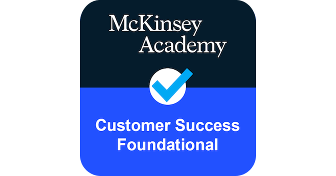 Customer Success - Foundational - Credly
