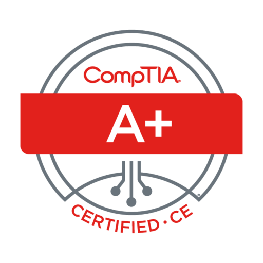 CompTIA A+ ce Certification - Credly