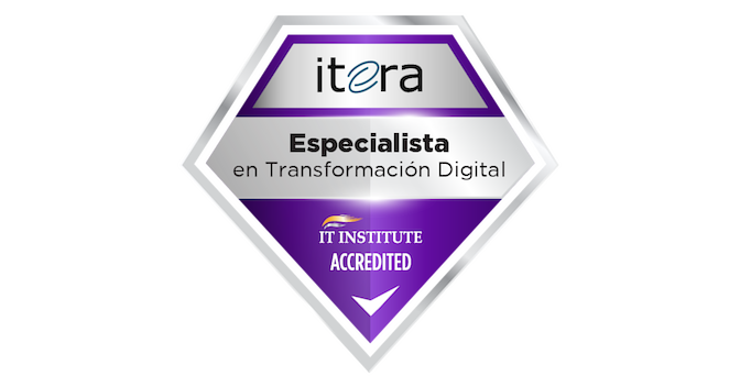 Curso Especialista en Transformación Digital - Credly
