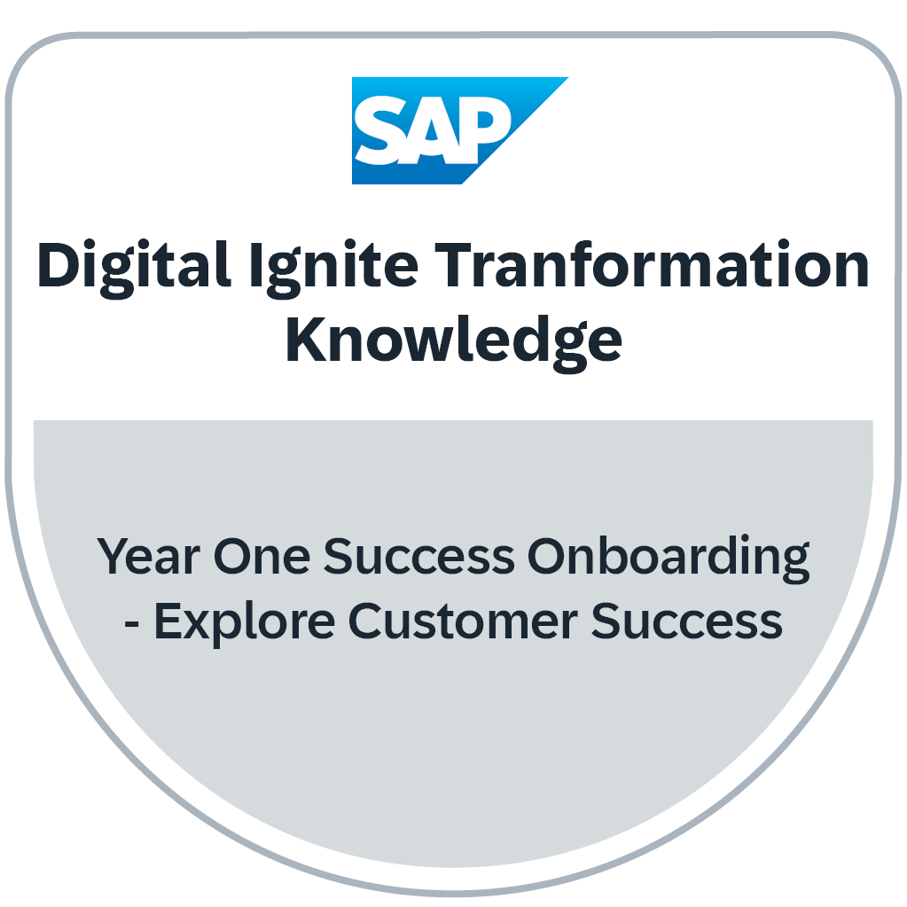 Drive Ignite Transformation Knowledge - Year One Success Onboarding ...