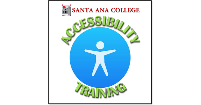 SAC Accessibility Training Workshop - Credly