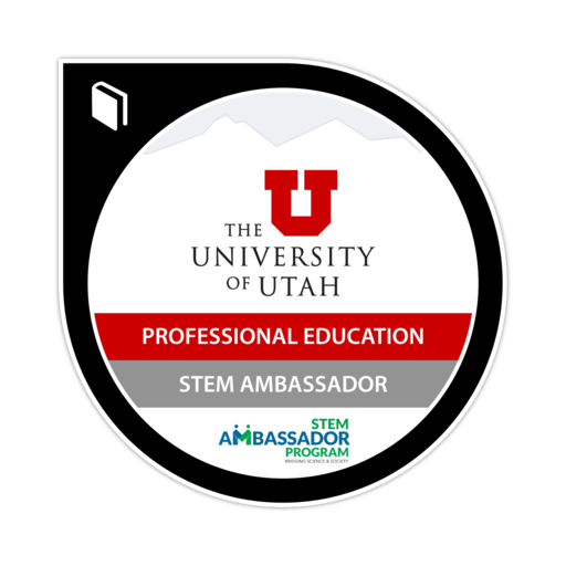 STEM Ambassador Certificate - Credly
