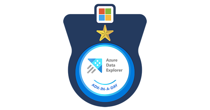 Azure Data Explorer In-A-Day - Credly