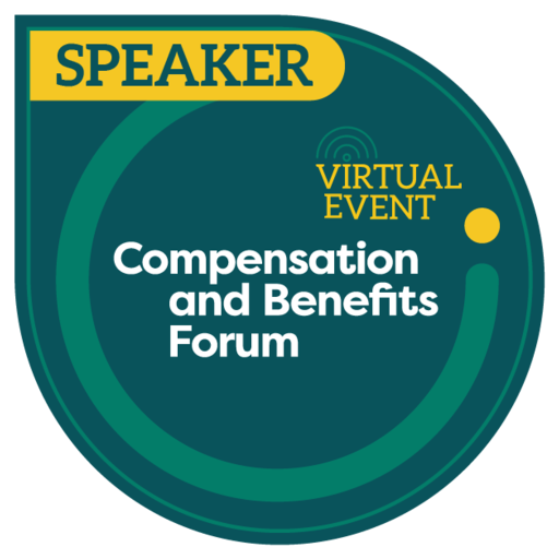 Compensation and Benefits Forum 2020 Speaker - Credly