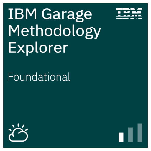 IBM Garage Methodology Explorer - Credly