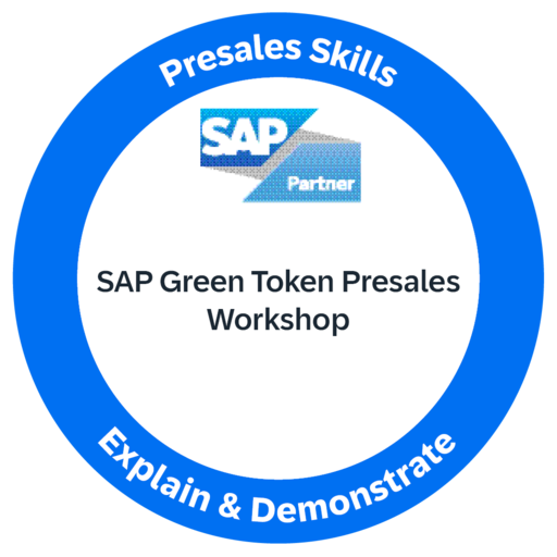 Presales Skills - SAP Green Token Presales Workshop - Credly
