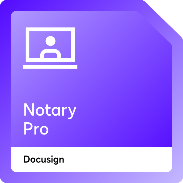 Docusign Notary Pro - Credly