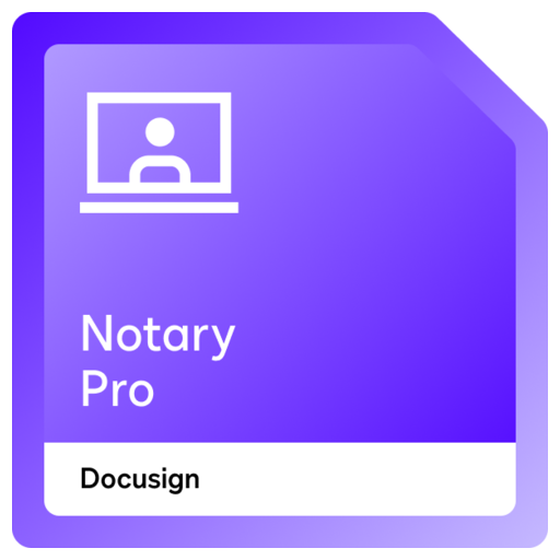 Docusign Notary Pro - Credly
