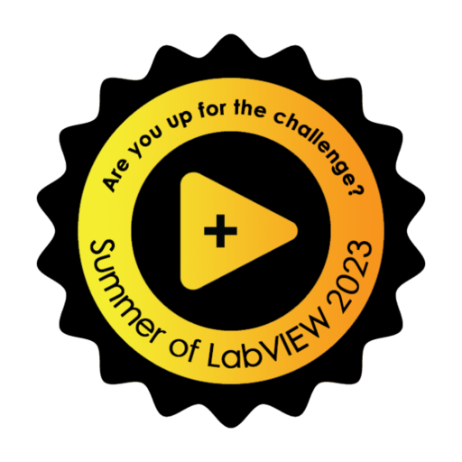 Summer of LabVIEW 2023 - Credly