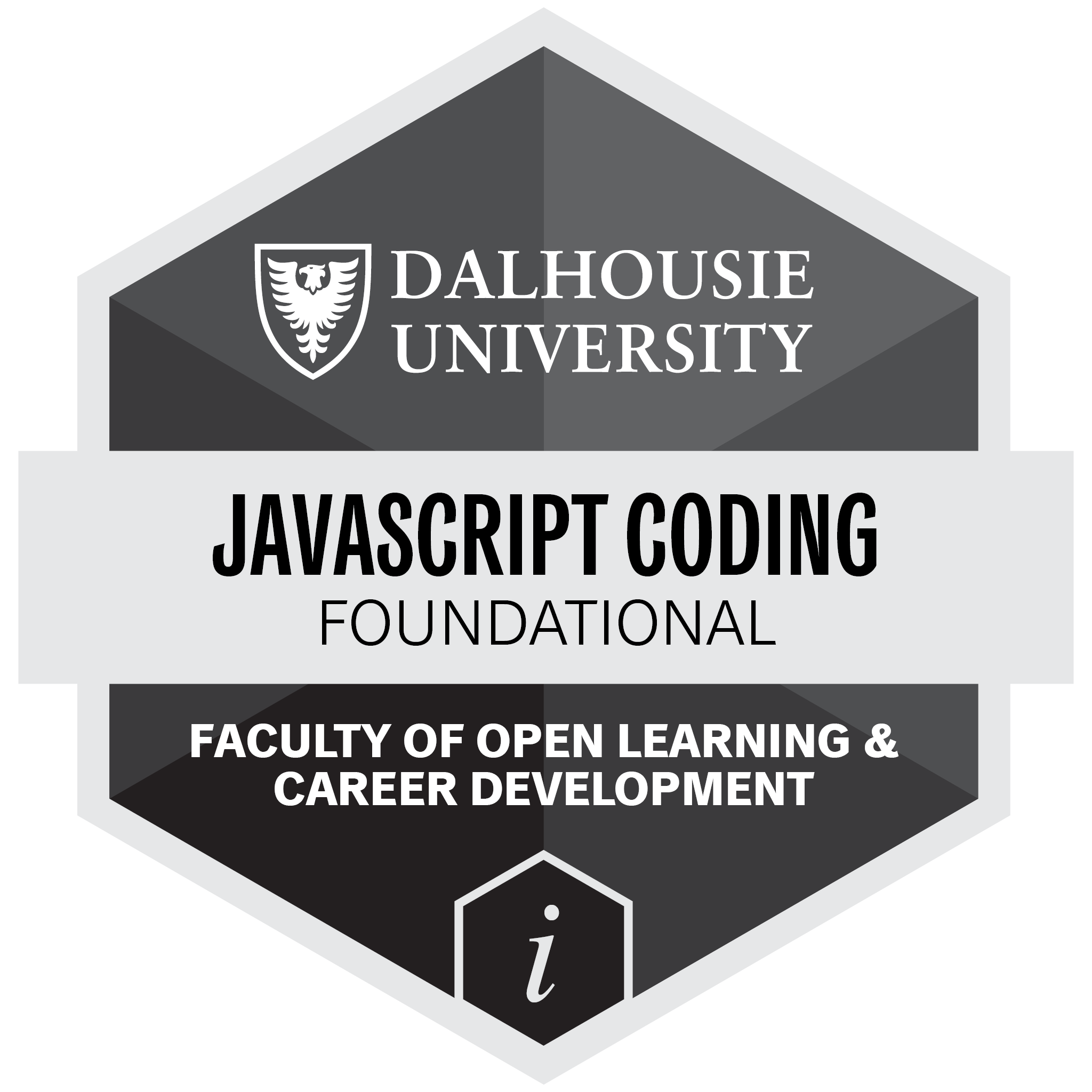 JavaScript Coding Fundamentals Credly