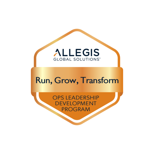 Run, Grow, Transform: Operations Leadership Development Program - Credly