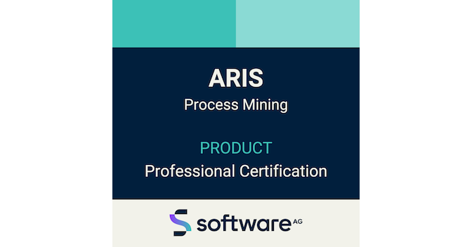 Software AG Certified ARIS Process Mining Professional - Credly
