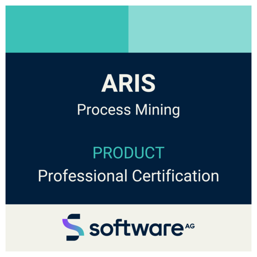 Software AG Certified ARIS Process Mining Professional - Credly