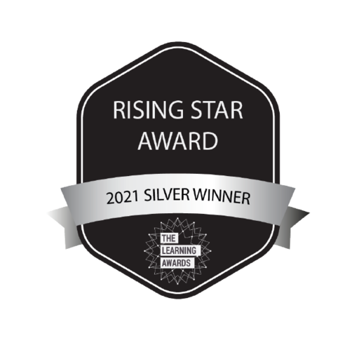 Rising Star Award 2021 - Silver Winner - Credly