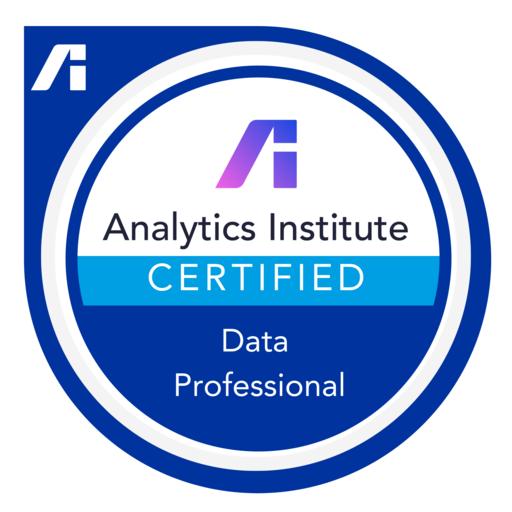 Certified Data Professional - Credly