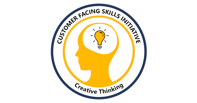 Customer Facing Skills Initiative: Creative Thinking - Credly