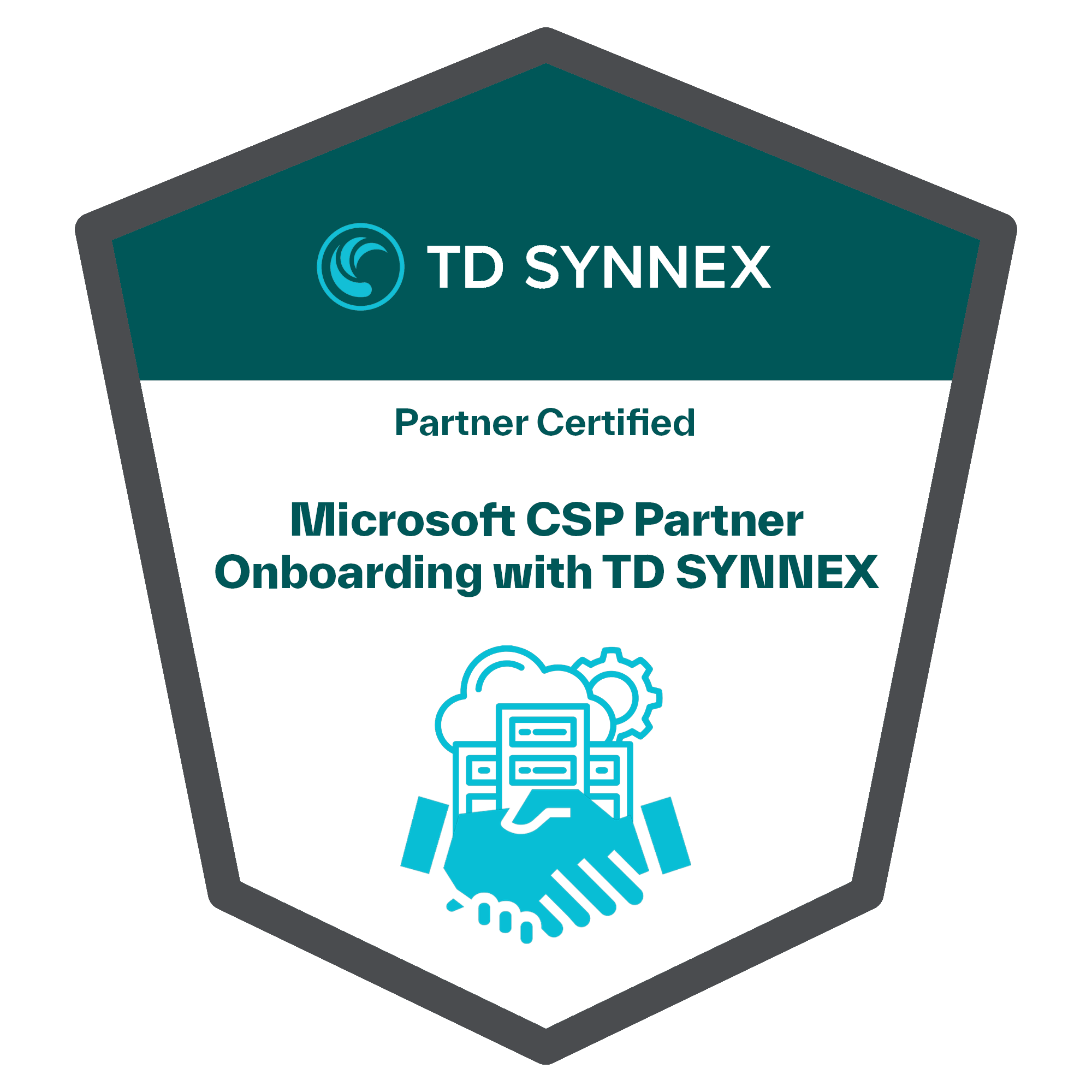 Microsoft CSP Partner Onboarding with TD SYNNEX for Partners - Credly
