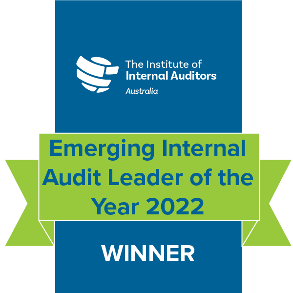 Emerging Internal Audit Leader of the Year 2022 Recipient - Credly