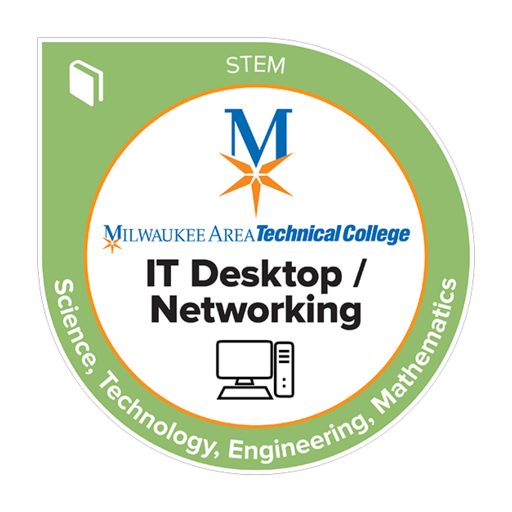 IT Desktop / Networking - Credly