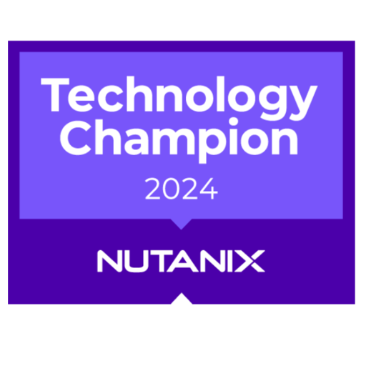 Nutanix Technology Champion (2024) - Credly