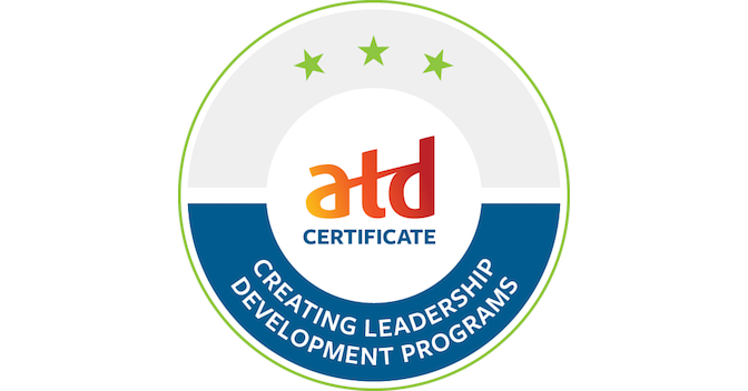 ATD Creating Leadership Development Programs Certificate - Credly