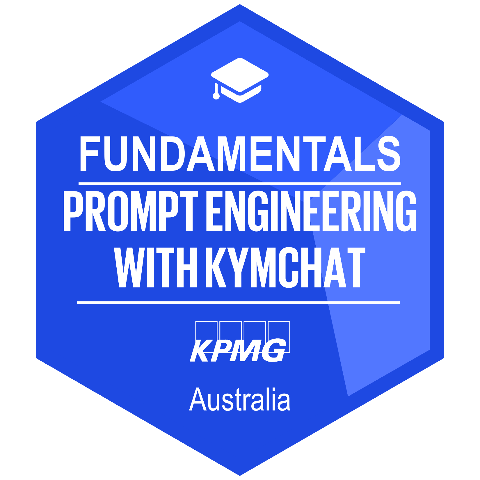 Prompt Engineering with KymChat - Credly