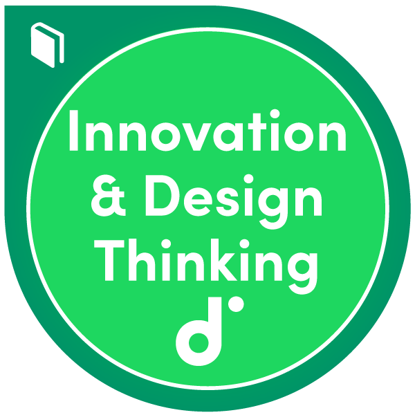 Participation au cours : Innovation & Design Thinking - Credly