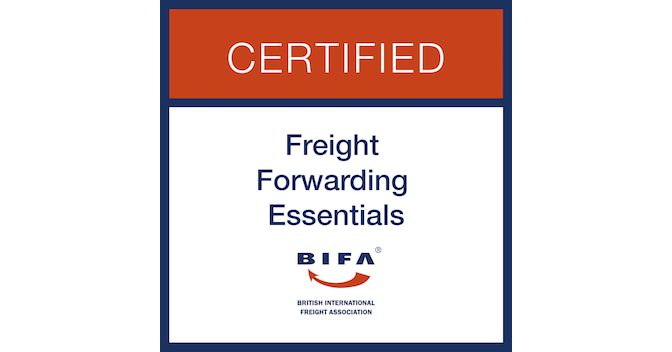Freight Forwarding Essentials - Certified - Credly