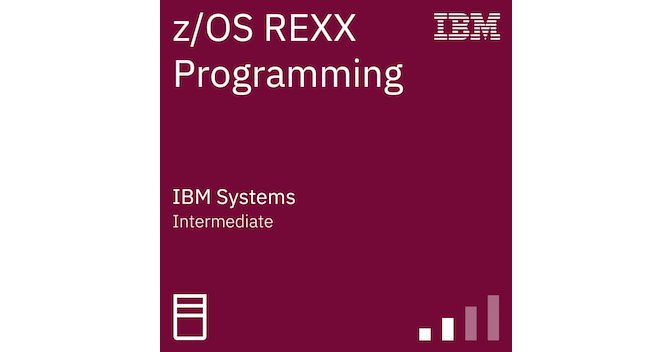 z/OS REXX Programming - Credly